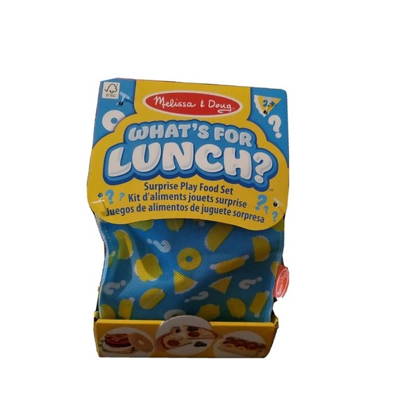 Melissa & Doug | Toys | Melissa Doug Whats For Lunch Surprise Wooden ...